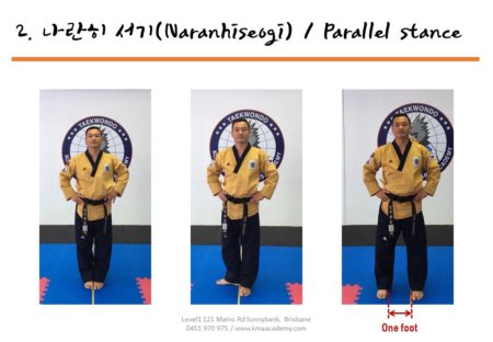 Principle of Stance | Taekwondo